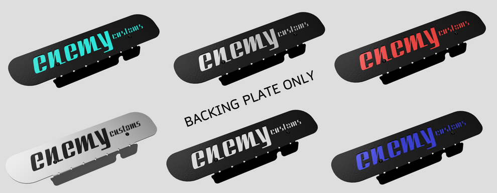 N70 1KD Injector Cover BACKING PLATE – Enemy Customs