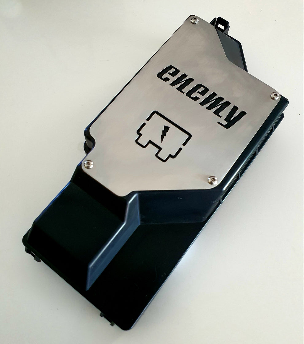 Dmax/Colorado Second Gen Fuse Box Cover Plate – Enemy Customs